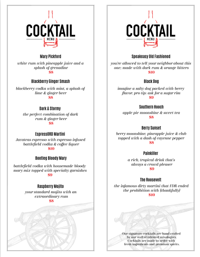 Old Republic Distillery Tasting Room, Ephrata PA